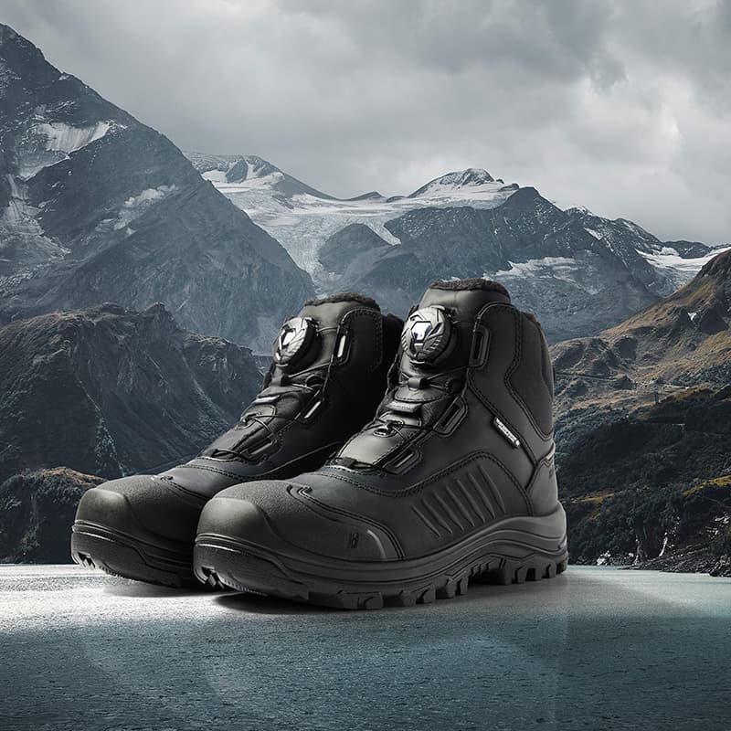 Opplev ekte komfort med vernesko fra Blåkläder | Herre og dame